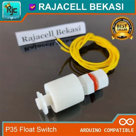 P35 Float Switch Water Level Sensor Saklar Pelampung Ketinggian Air