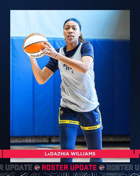 Rookie Forward Ladazhia Williams Waived Today Rwnba