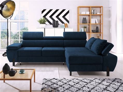 Mirjan24 Ecksofa Molina Mini Mit Schlaffunktion Und Bettkasten L Form