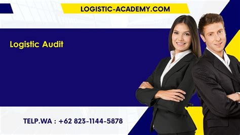 Pelatihan Logistic Audit Now Its Time To Go International