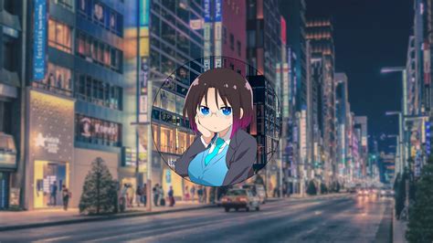 4k Kobayashi San Chi No Maid Dragon Looking At Viewer Elma Jouii