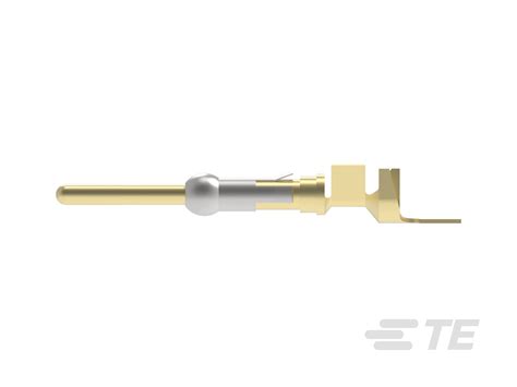 66597 1 Amp Connector Contacts Te Connectivity