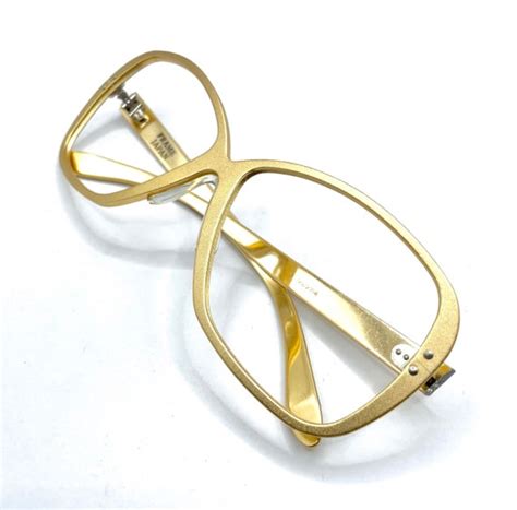 Vintage Aluminum Mens Eyeglass Frames Never Used Gem