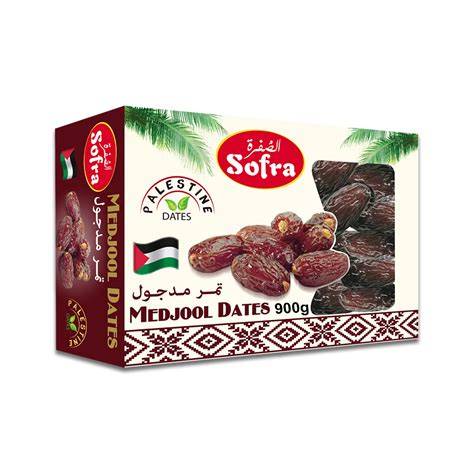 Sofra Palestine Medjool Dates Damasgate Store