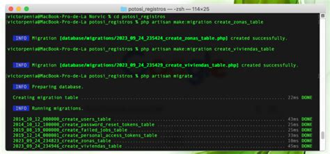 Generar Las Migraciones Y Base De Datos En Laravel Con Chatgpt Norvic