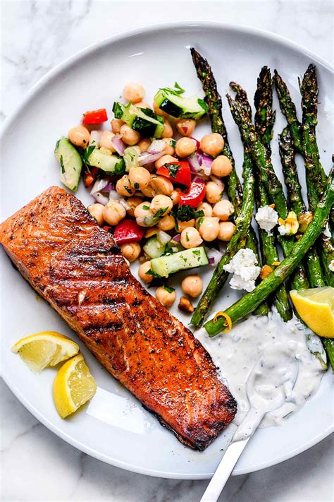 How To Make The Best Grilled Salmon Foodiecrush Com