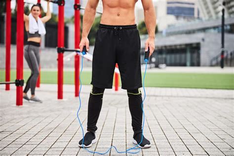 Corde à Sauter 5 Circuits Dentraînement Pour Se Muscler Et Saffiner