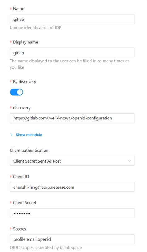 Idp Horizon