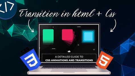 Css Transitions And Animations Explained Html Css Tutorial For