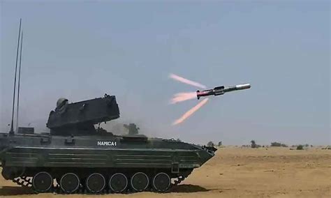 Science And Tech News Nag Missile Carrier Successful In Pokhran