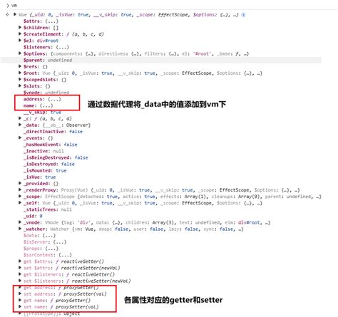 Vue 数据代理 Csdn博客