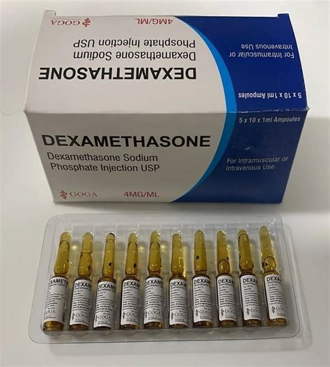 4mg Ml Dexamethasone Sodium Phosphate Injection At ₹ 75 Box Dindoli