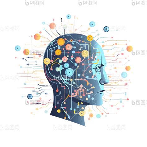人工智能机器学习与数据挖掘技术在虚拟双重图片 包图网企业站