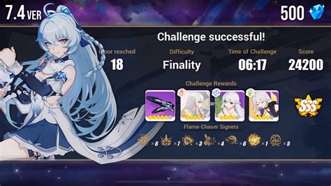 Shigure Kira Sugary Stardust Elysian Realm Finality 275x Honkai