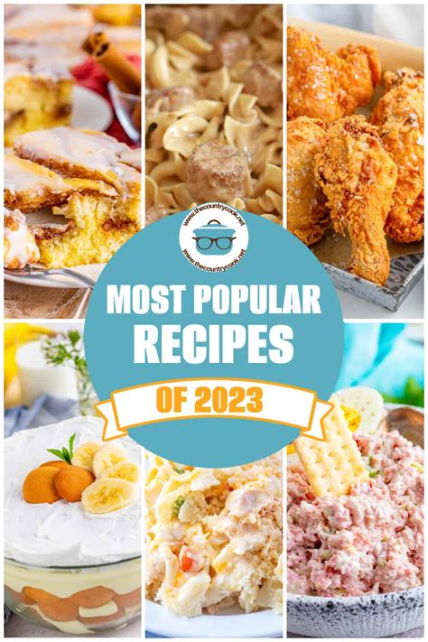 Most Popular Recipes Of 2023 The Country Cook