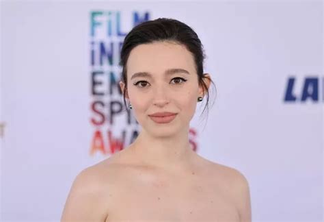 Anora Star Mikey Madison Refused Intimacy Coordinator On Sex Worker
