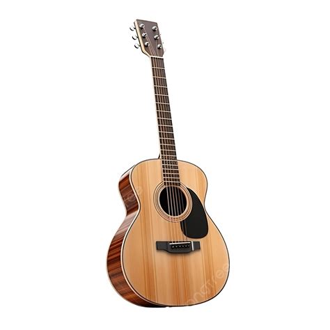 3d 현실적인 어쿠스틱 기타 기타 음향학 음악 Png 일러스트 및 이미지 에 대한 무료 다운로드 Pngtree