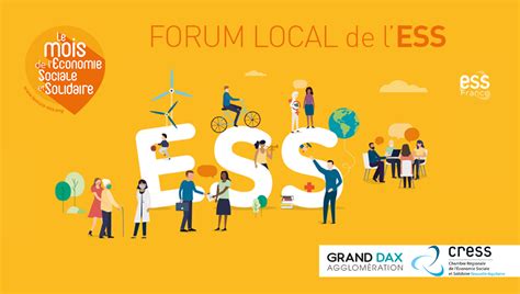 Forum De LÉconomie Sociale Et Solidaire Grand Dax