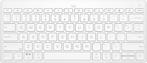 Hp 350 Compact Multi Device Bluetooth Keyboard Windows
