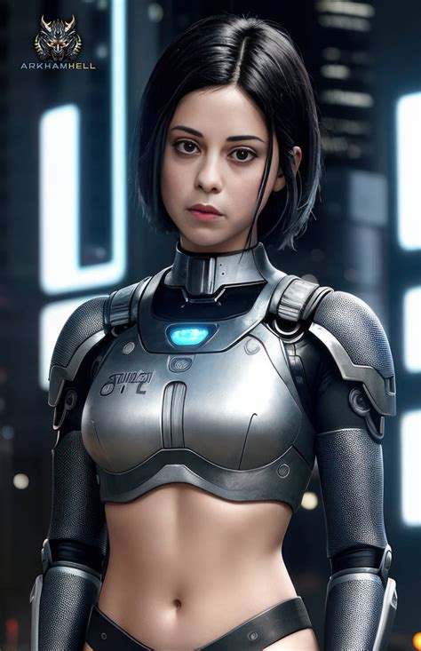 Rosa Salazar Alita By Arkhamheii On Deviantart