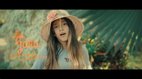 Cuando Sea Grande Shaira Cover Mia Renata Hola Amiguitos Soy Mía