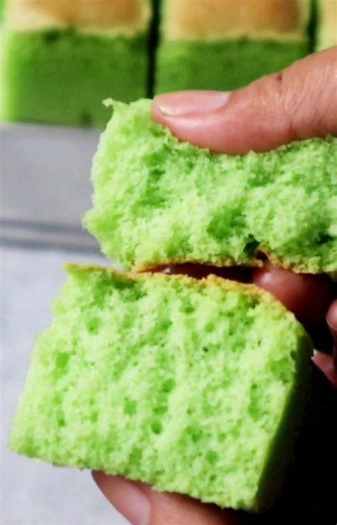 Resep Pandan Sponge Cake Dari Tyasprabowo Resep Kue Bolu Makanan
