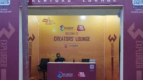 Aaj Tak Explurger Launch An Exclusive Lounge For Digital Influencers