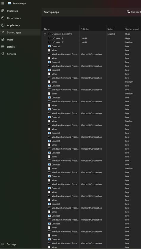 Lian Li L Connect 3 Starting 241 Processes On Boot Rlianli