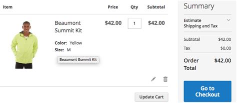 Magento2 Checkout Page List Item Add Custom Attribute Magento Stack