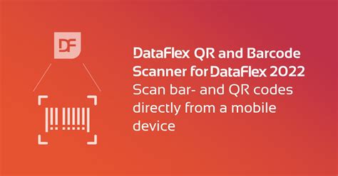 Free Qr And Barcode Scanner Library For Dataflex 2022 Data Access
