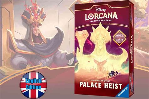 Lorcana Reign Of Jafar Illumineer Quest Palace Heist English