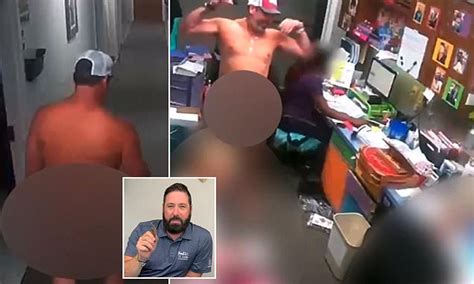 Horrifying Moment Perverse Doctor Is Caught Naked On Camera Performing Sexual Acts In Front Of