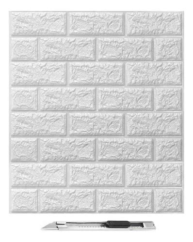 Laminas Decorativas Ladrillo D Panel Muralla Pack De Cuotas Sin Inter S