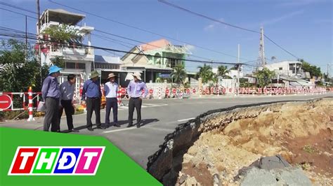 Khảo sát tình hình sạt lở trên Quốc lộ 91 THDT YouTube
