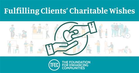 Tfec Is Here To Help Incorporate Philanthropy Into Clients Financial