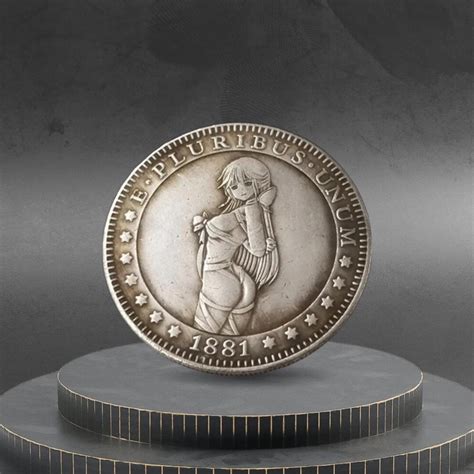 Hobo Coin Sexy Woman Anime Hentai Girl Rope Bondage American Custom