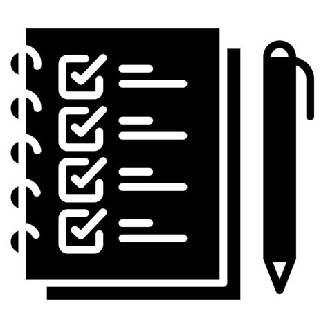 Assessment Plan Icon Line Vector Illustration 42623106 Vector Art At