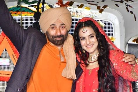 Gadar 2 Gadar 2 Trailer Launch With The Presence Of Sunny Deol