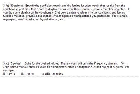 Solved Problem 3 Using Mesh Analysis Find The Mesh Chegg Com