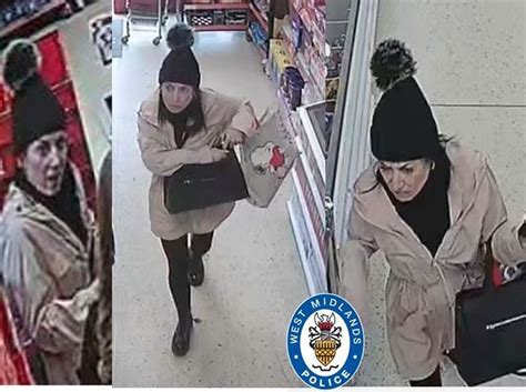 Police Trying To Trace Woman After Staff At Bloxwich Shop Assaulted