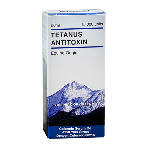 Tetanus Antitoxin Cattle Swine Sheep And Goat Vaccine Pbs Animal Health