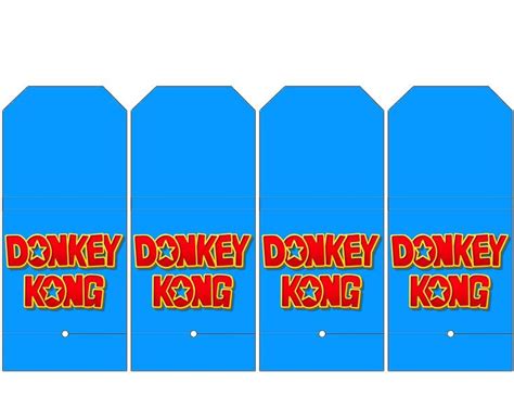 Donkey Kong Sucker Covers Free To Use