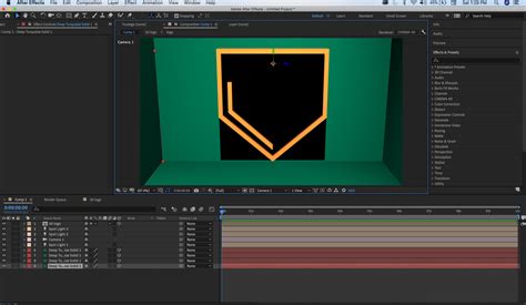 Solved After Effects Made My Transparent Background Black Adobe Community