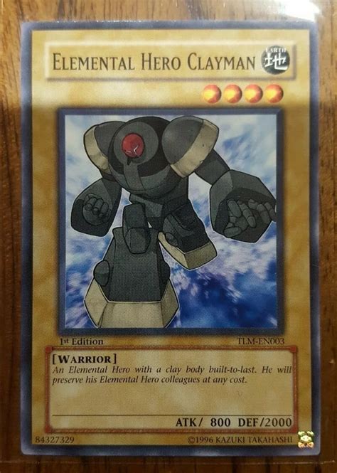 Elemental Hero Clay Guardian
