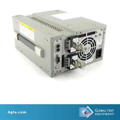 Instek Psb 2400l2 Dc Power Supply Switching Dual Output 2x 80 V 40