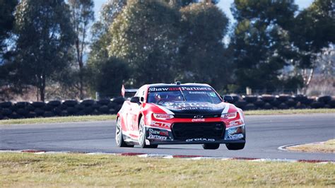 Kostecki Tops Icy Opening Supercars Practice In Tasmania