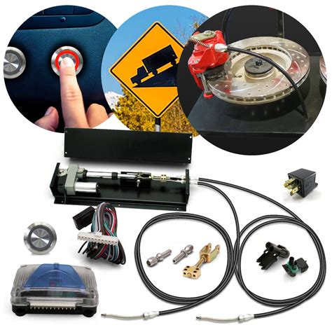 2023 Present Fisker Ocean Ebrake Pro Power Remote Mount Emergency Par