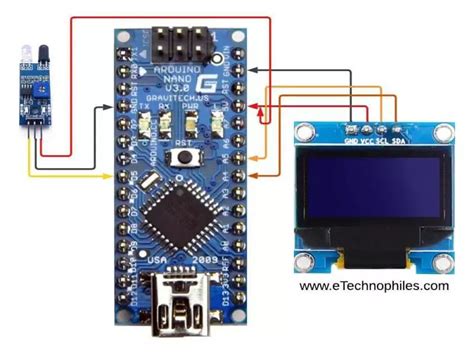 Tachometer Using Arduino And Ir Sensor In 2025 Arduino Tachometer