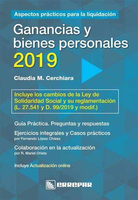 Ganancias Y Bienes Personales By Errepar Issuu