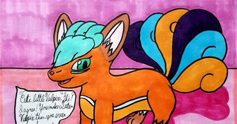 Pokemon Vulpix Zhiar Pyra Jya Luquayのイラスト Pixiv